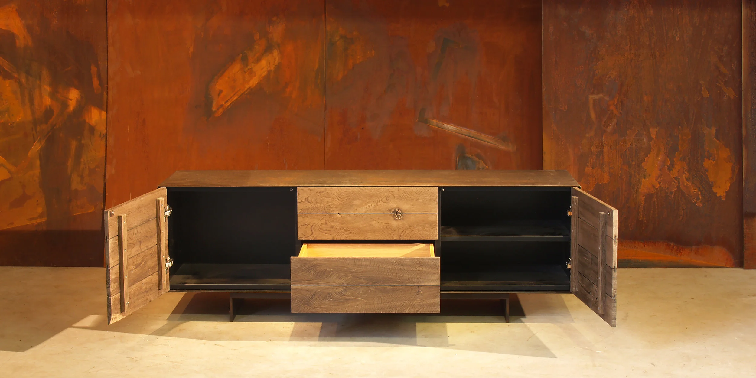 sideboard mooreiche — moebellabor | tische & sideboards