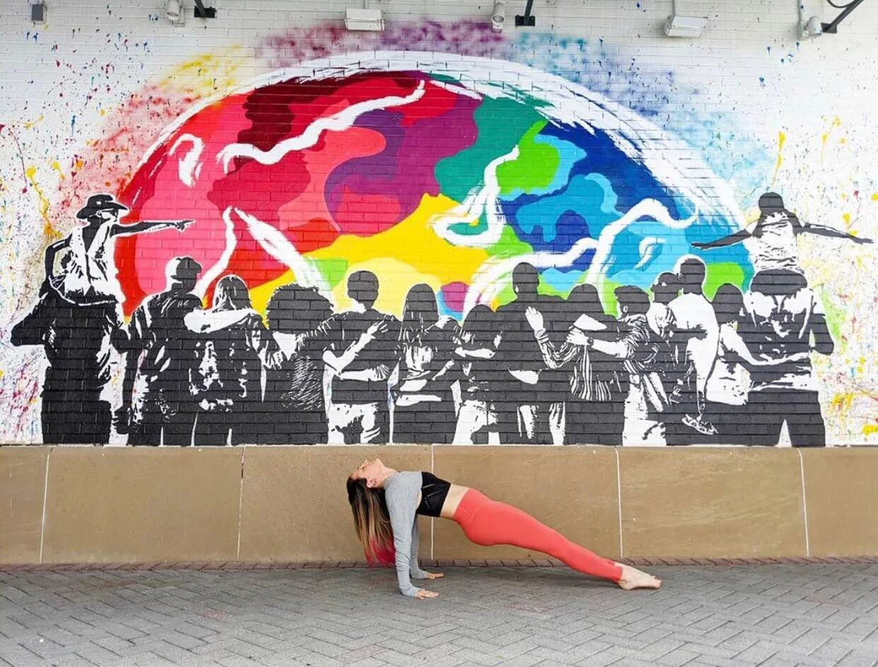 Murals — Contemporary Fine Artist & Muralist Jenny Vyas