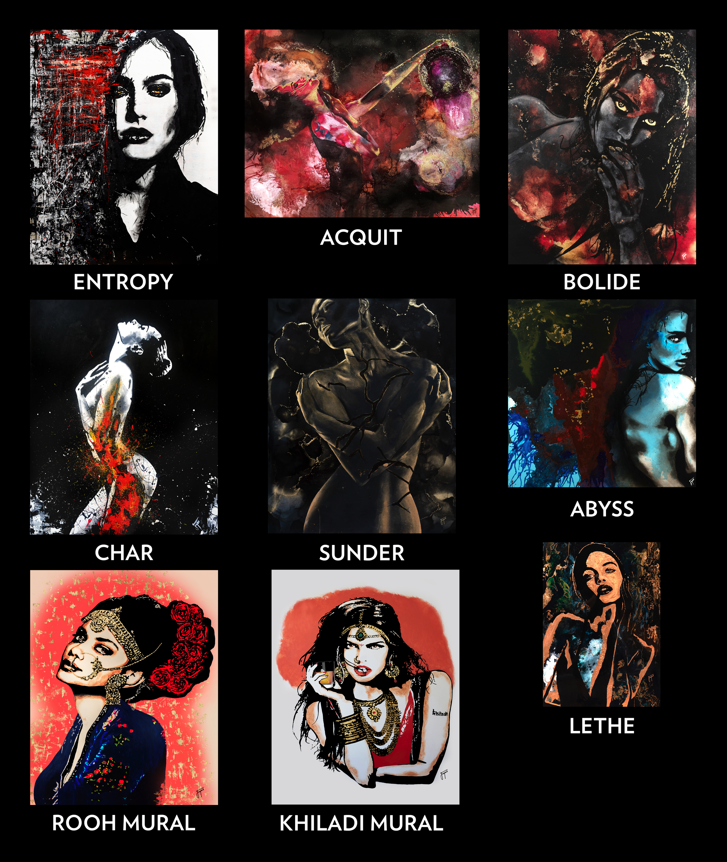 ACRYLIC GLASS PRINTS (NEW!) — Contemporary Fine Artist & Muralist Jenny ...