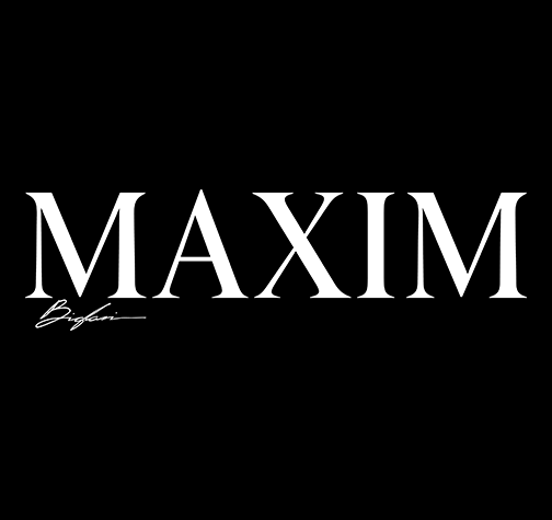 Maxim Magazine Logo Png