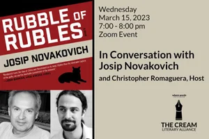 In Conversation with Josip Novakovich — The Cream Literary Alliance