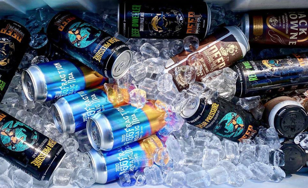 DEEP Brewing Co. | Hand Crafted | Tallahassee, FL