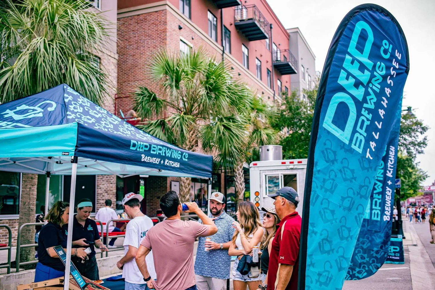 Deep Brewing Co. | Craft Brewery + Kitchen in Tallahassee, FL
