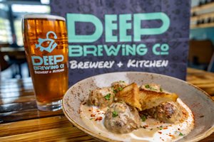 Craft Beer, Cocktails & Food — Deep Brewing Co. | Tallahassee, FL