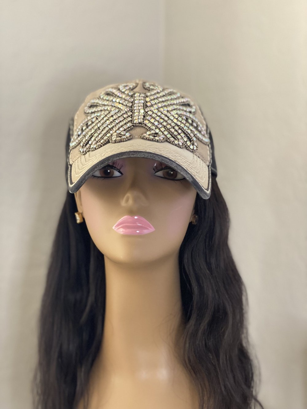 Womens Baseball Hats With Bling