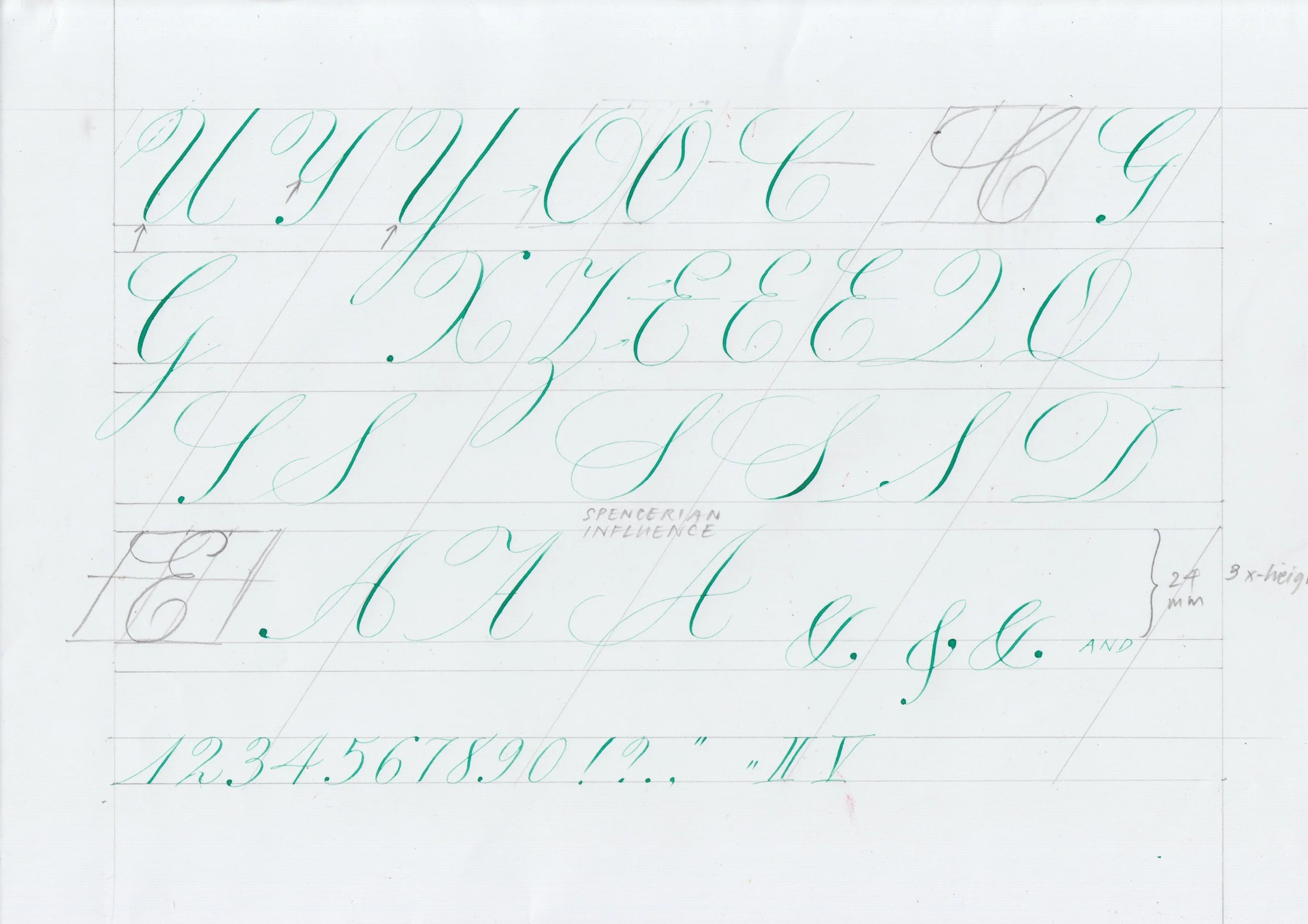 Engrossers Script