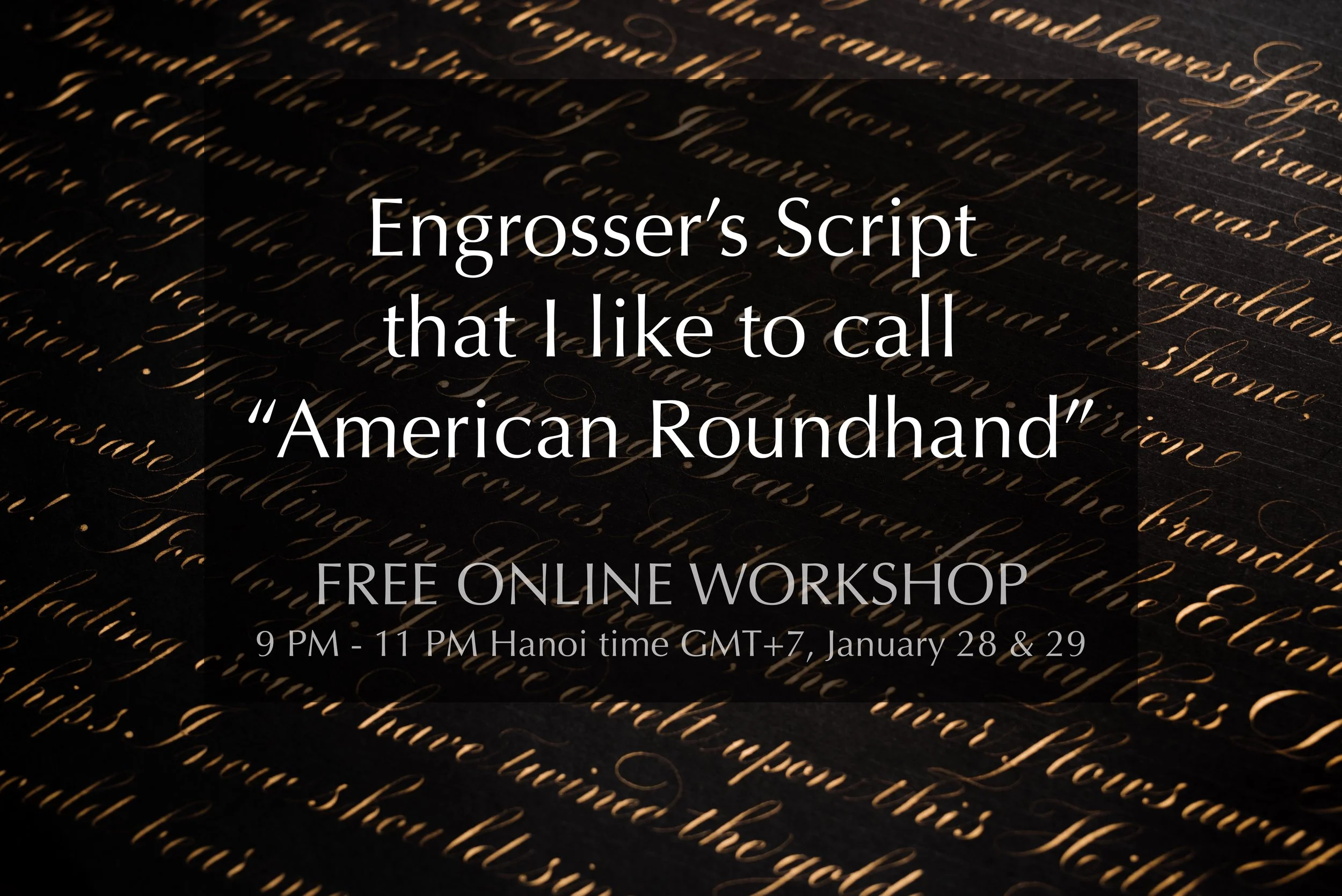 Free Online Classes — Dao Huy Hoang