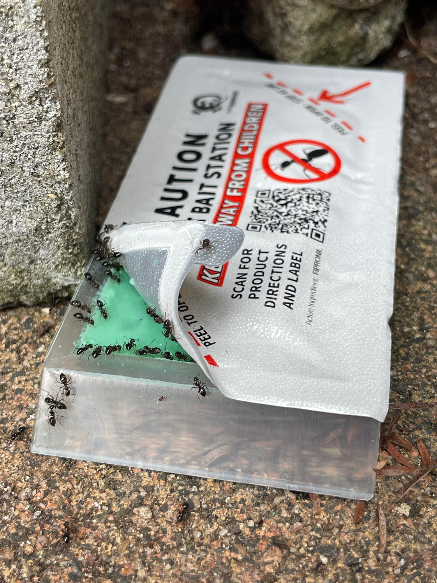 Vanquish Sentry NZ Label Instructions — Bait Technology