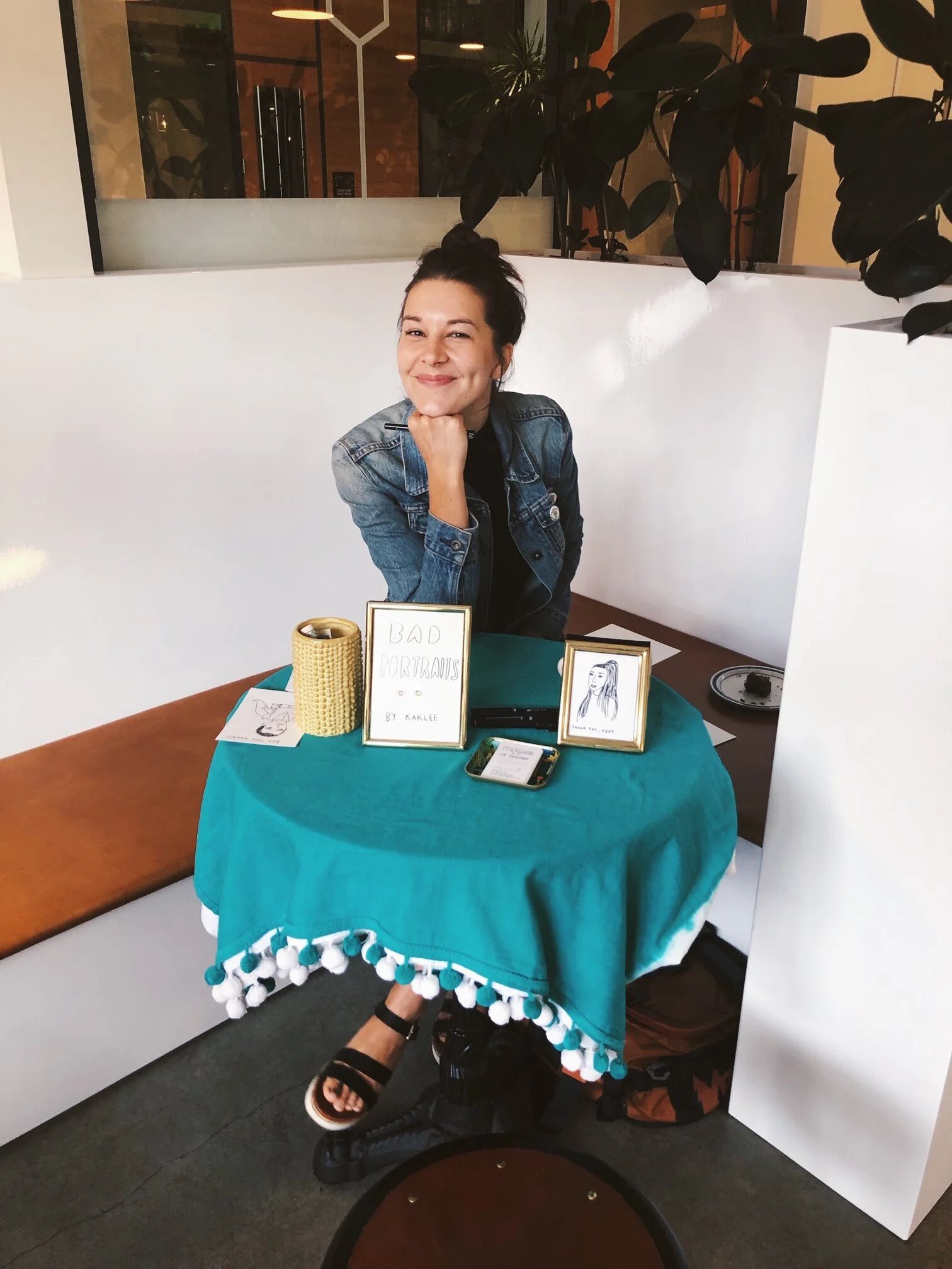 Portraits at Parties — karlee patton