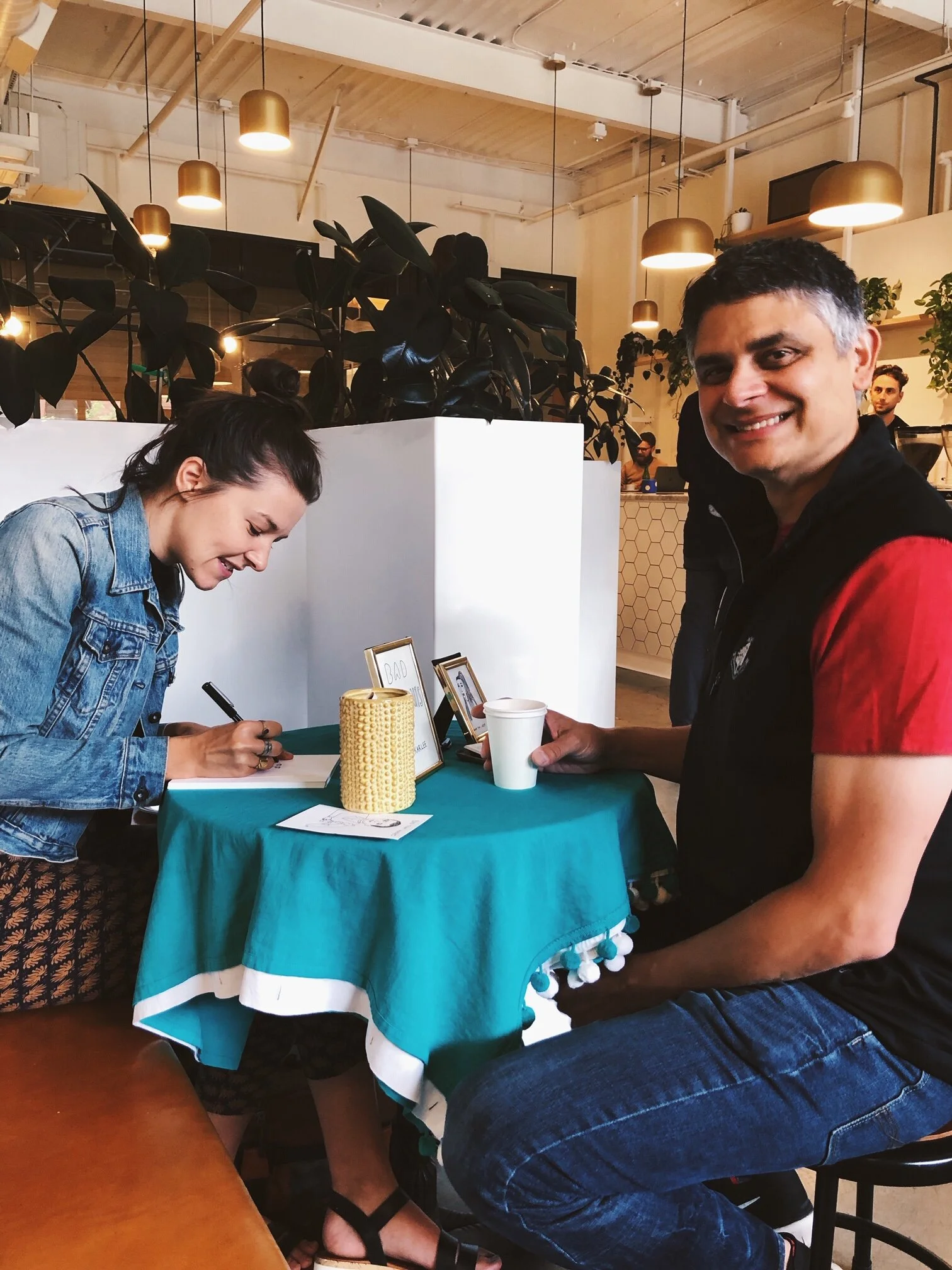 Portraits at Parties — karlee patton