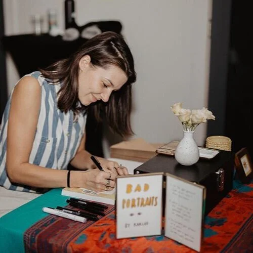 Portraits at Parties — karlee patton