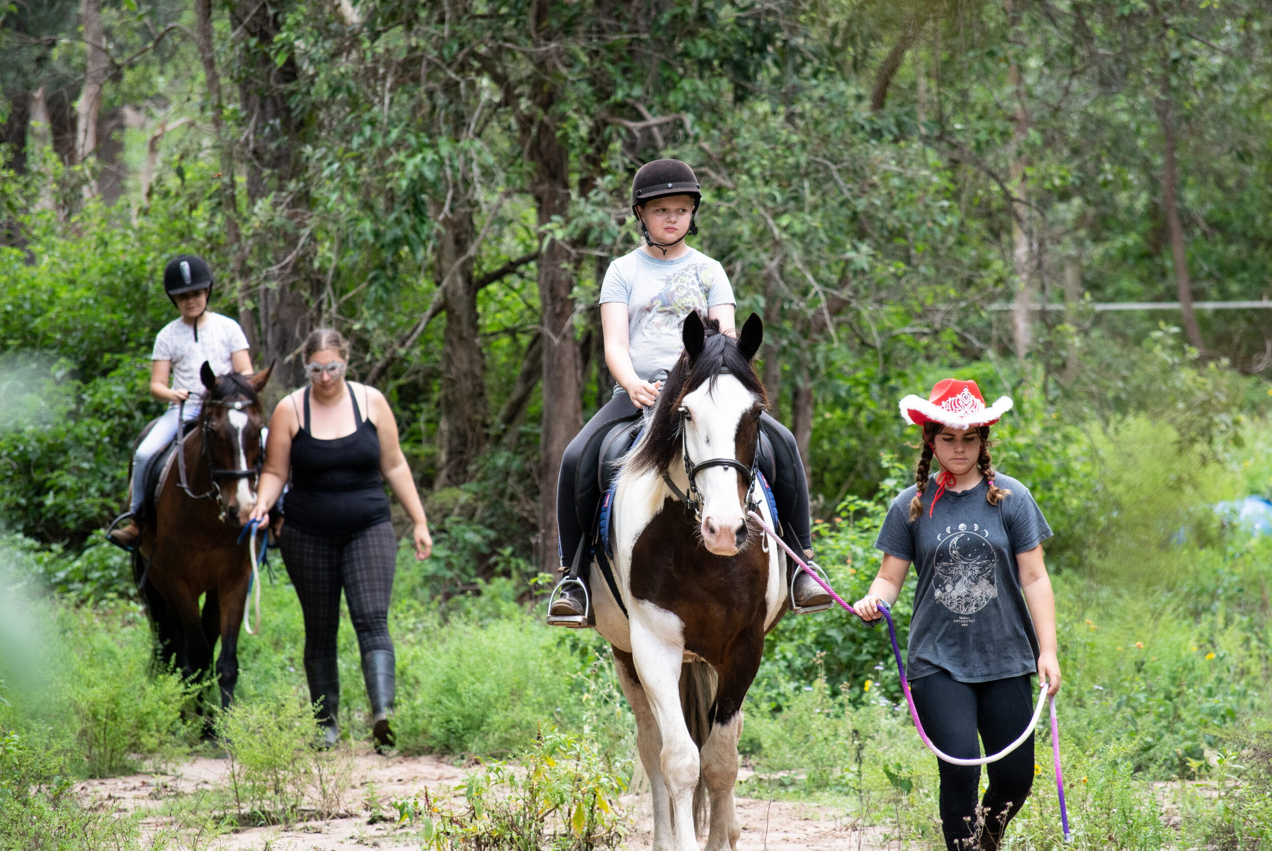 Kids Camp — Equestrian Spirit
