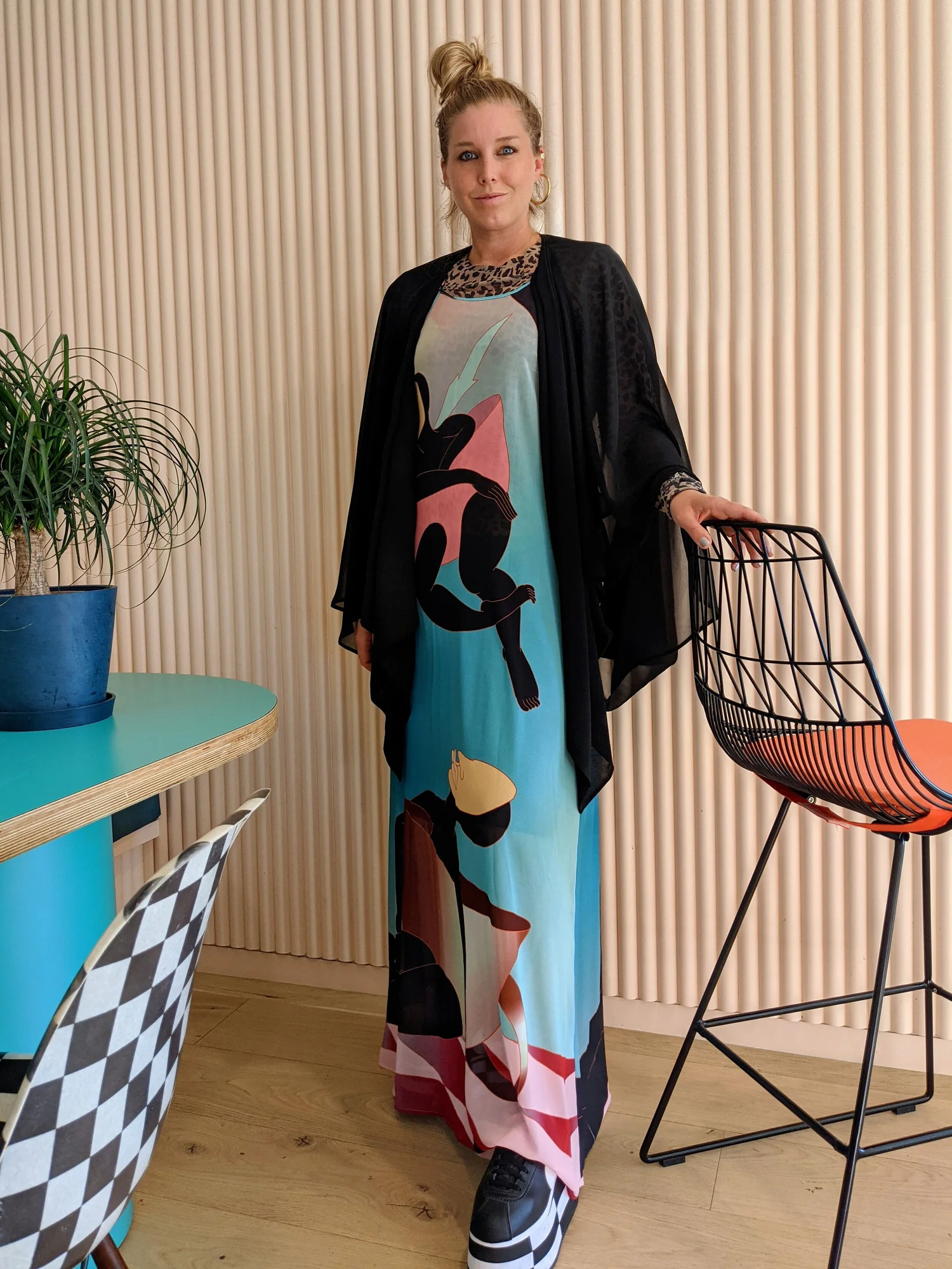 Inside Emily Wassall's Pop-Hued, Plant-Filled LA Paradise — FASHION MAMAS®