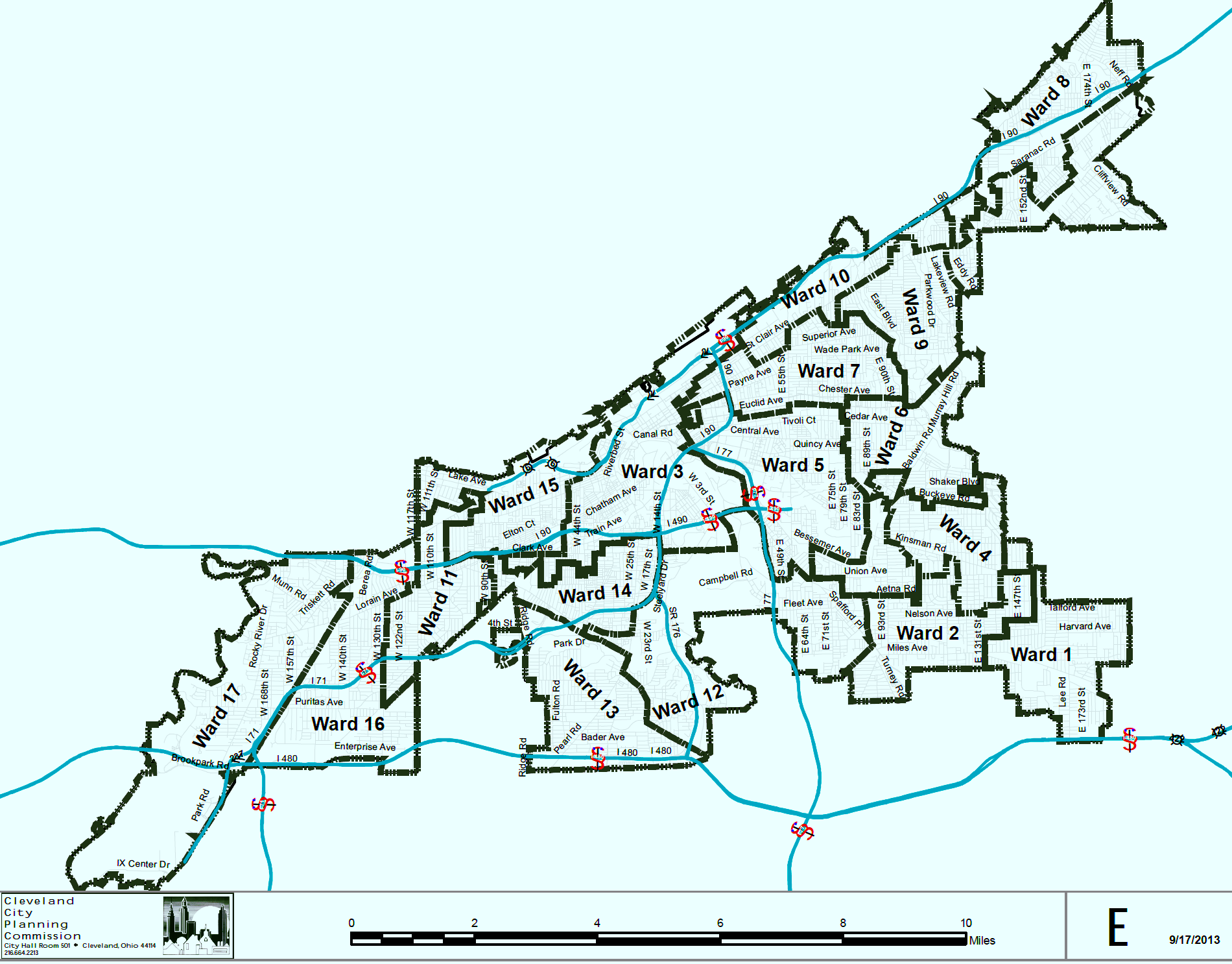 Active Living Maps — Healthy Cleveland