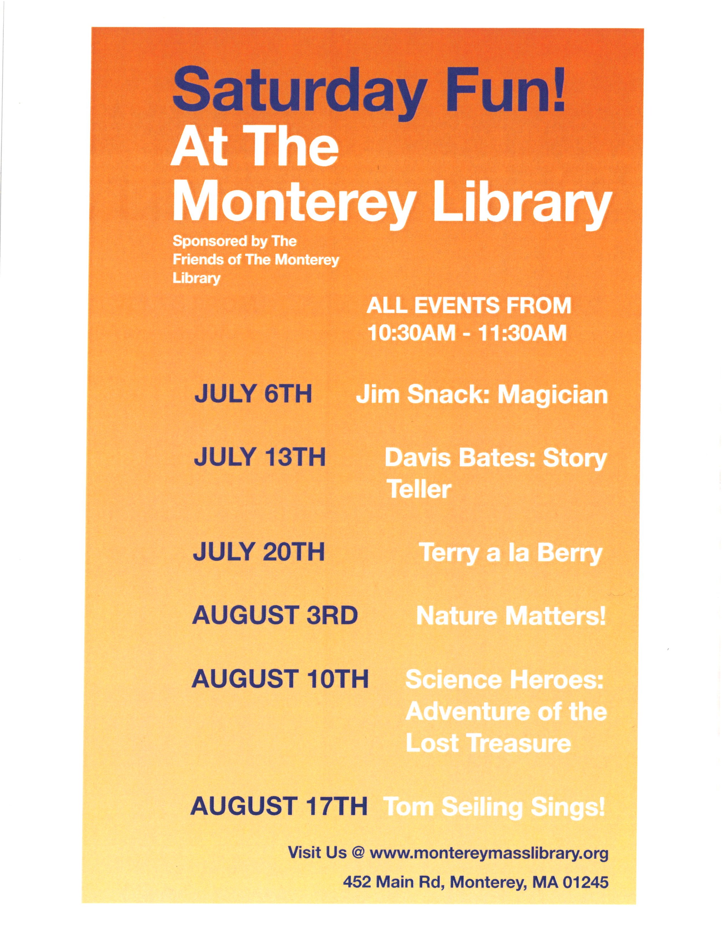 Monterey LibraryMonterey Library