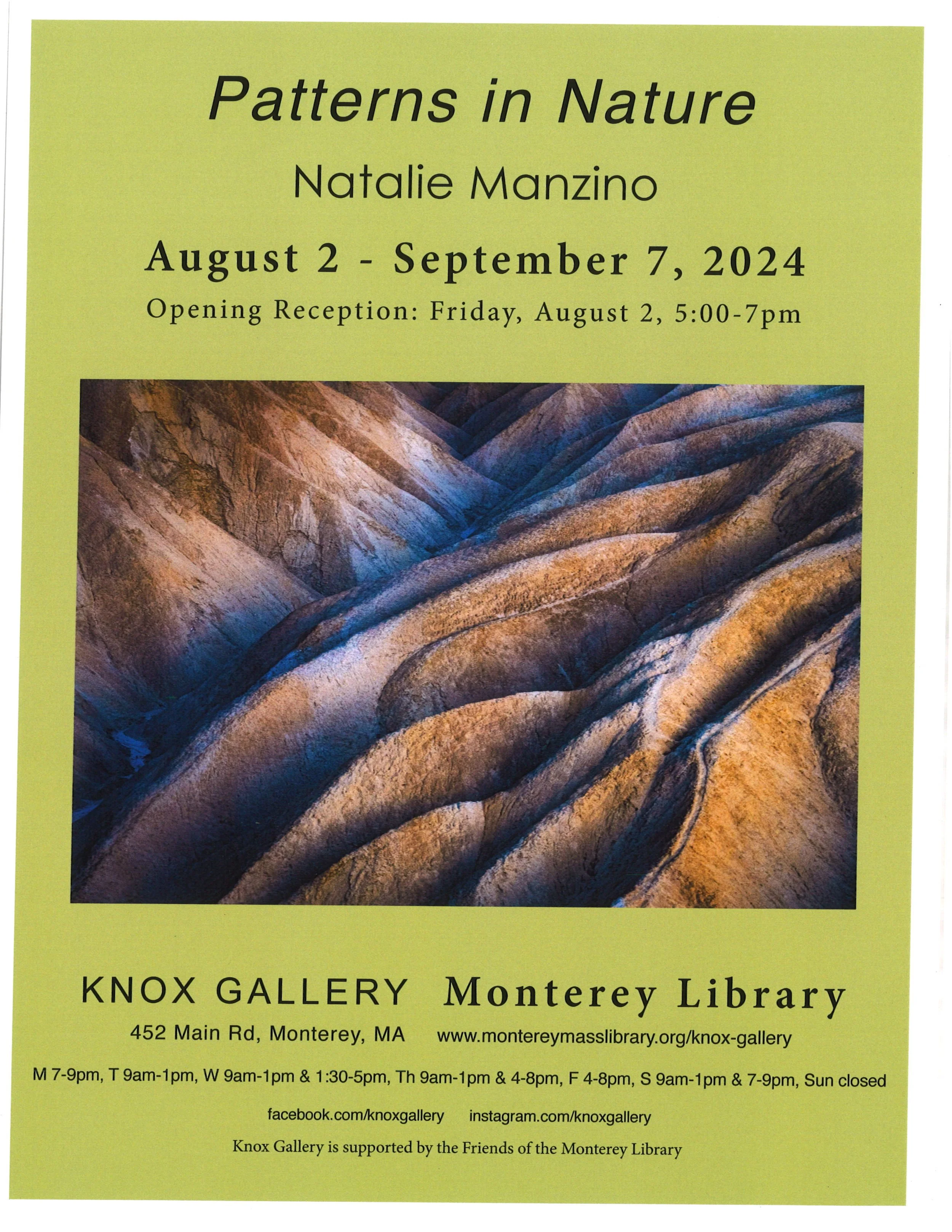 Exhibitions — Monterey Library