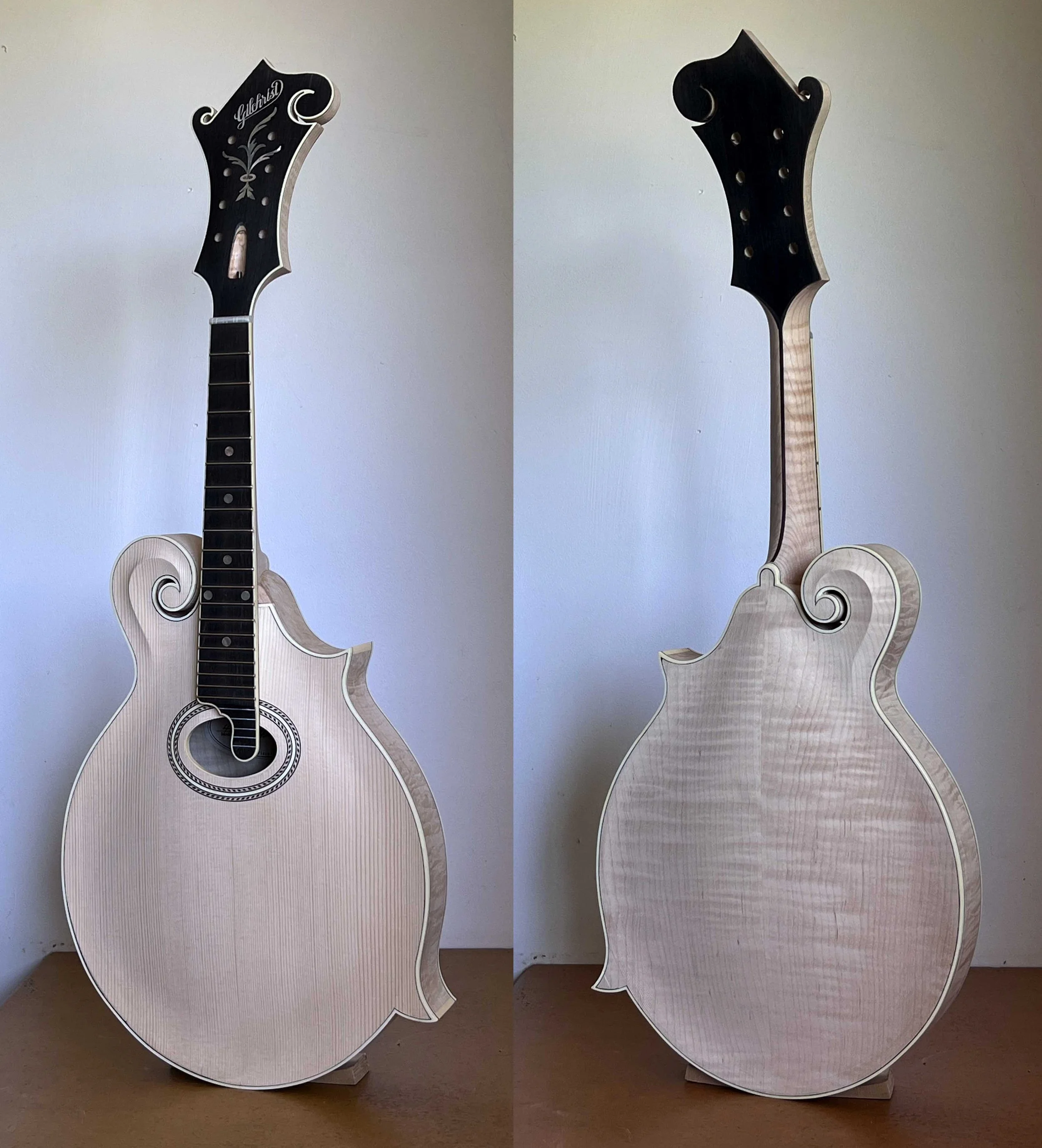 862 — Gilchrist Mandolins & Guitars