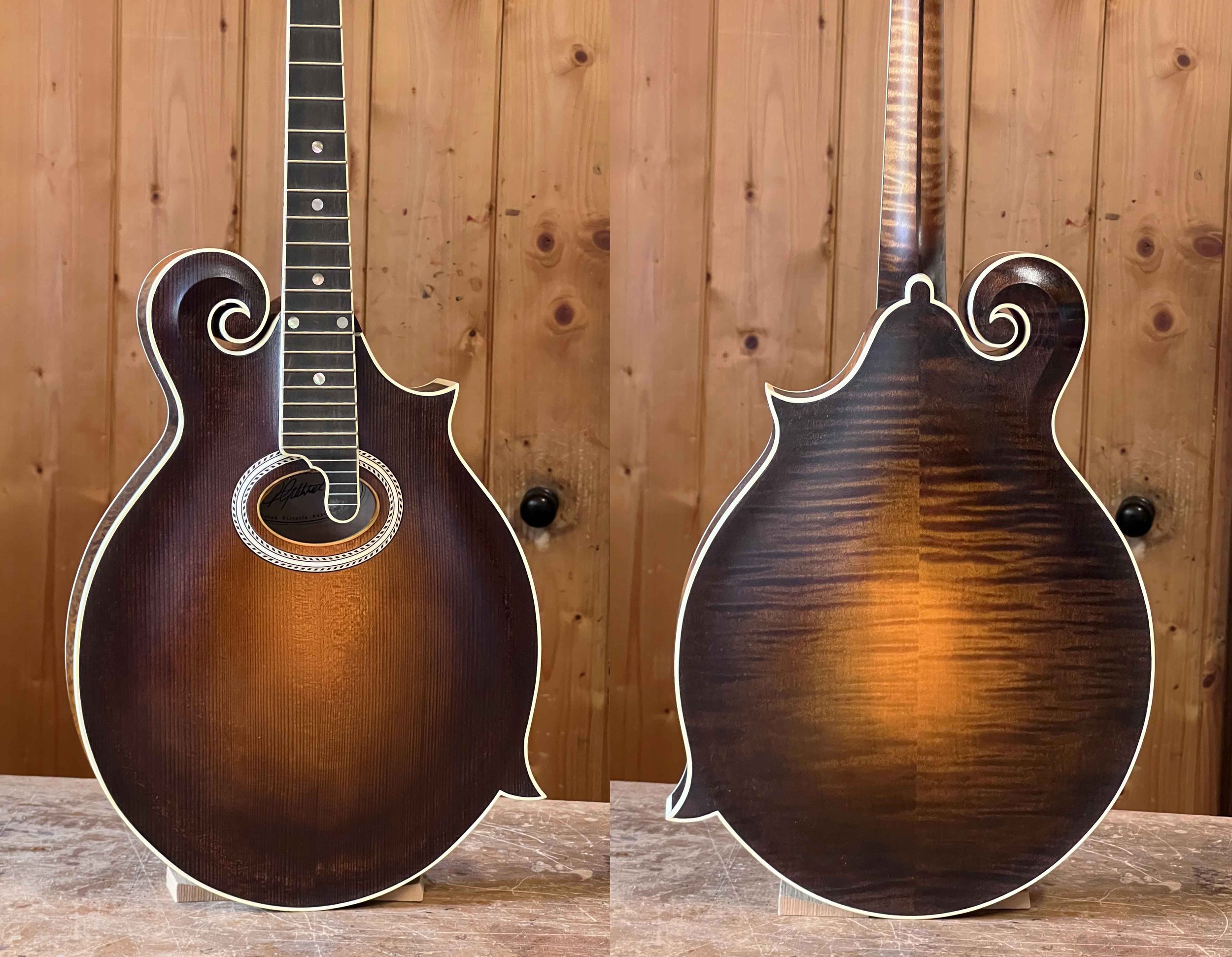 862 — Gilchrist Mandolins & Guitars
