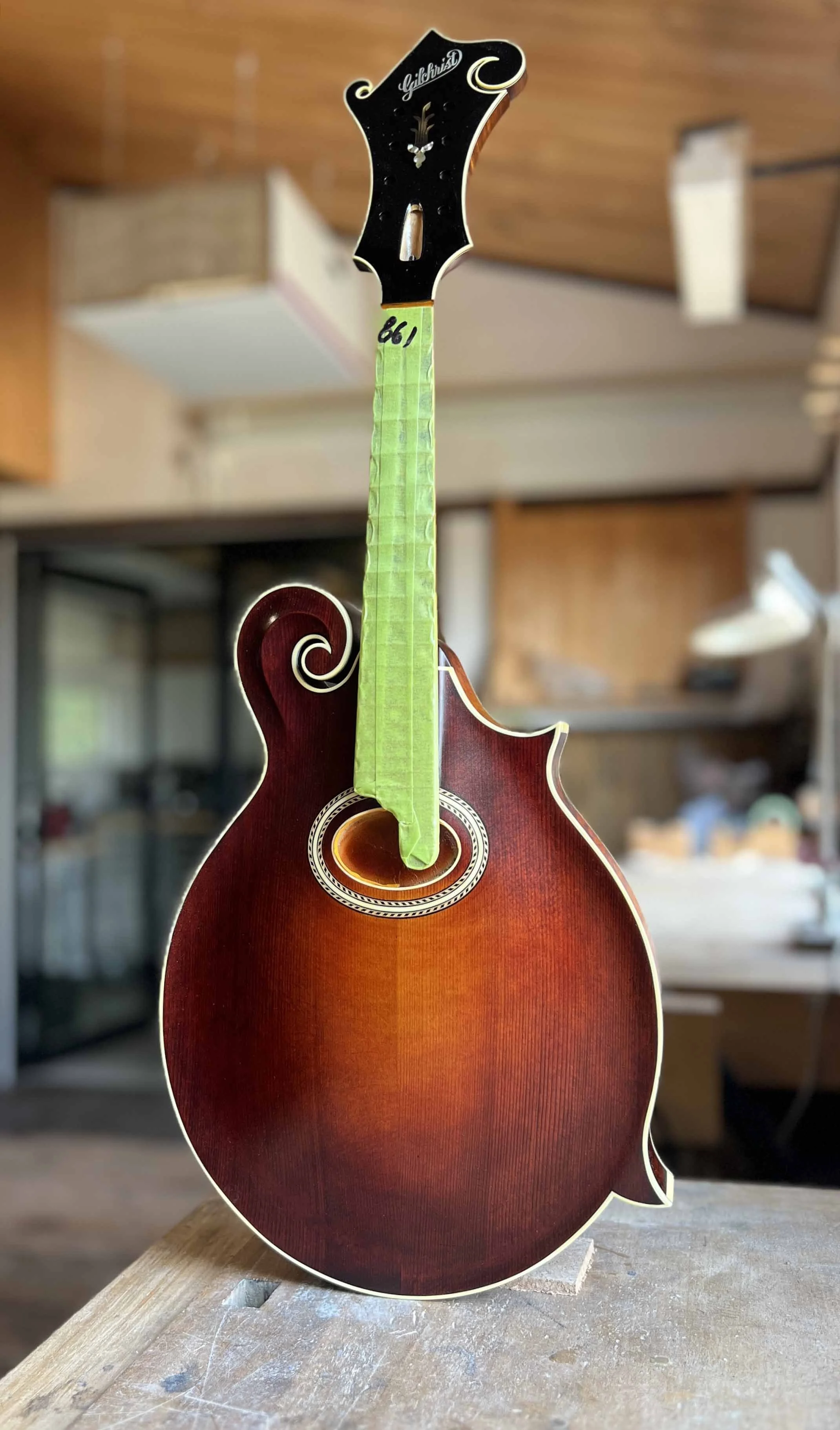 861 — Gilchrist Mandolins & Guitars