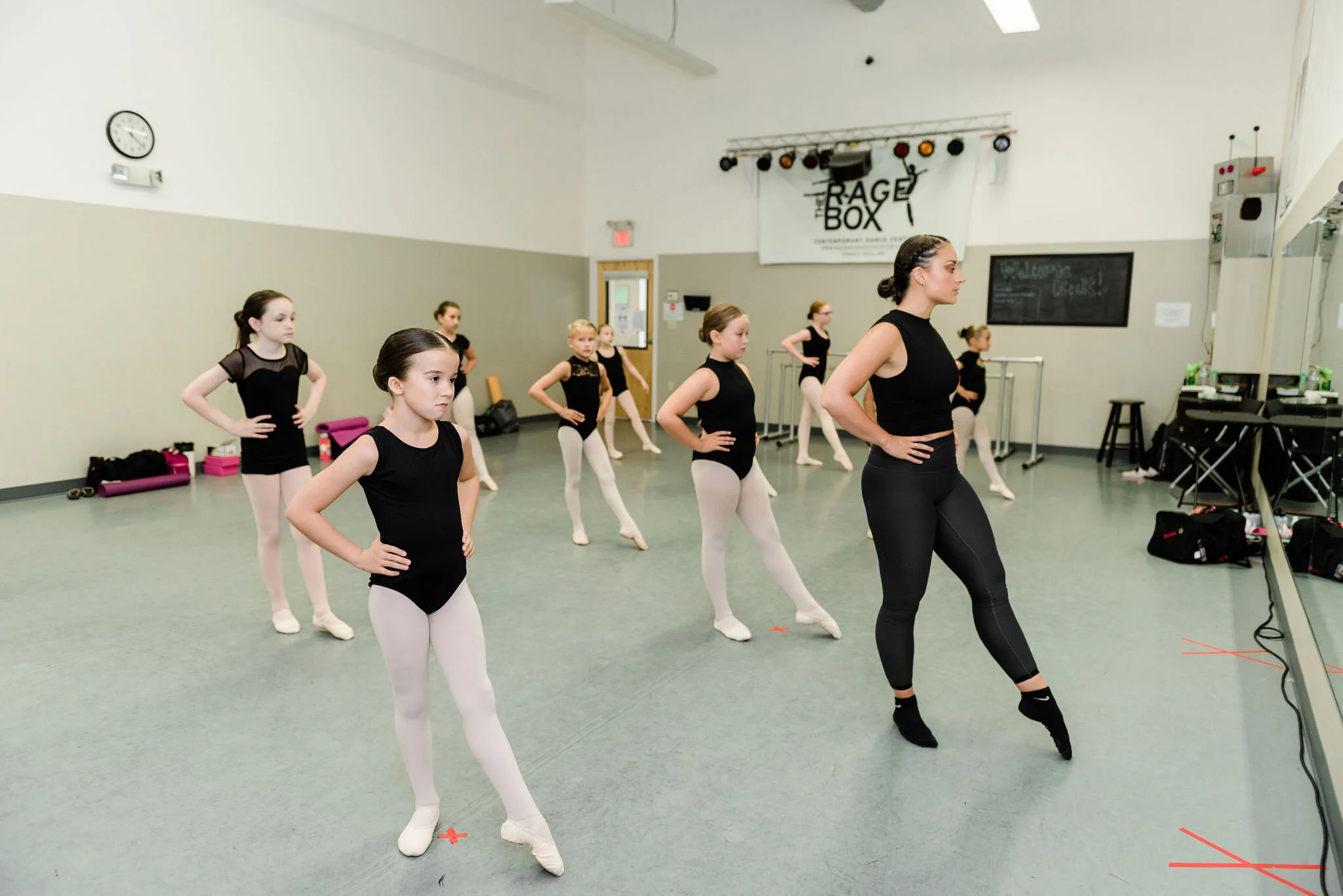 The Rage Box Dance Center