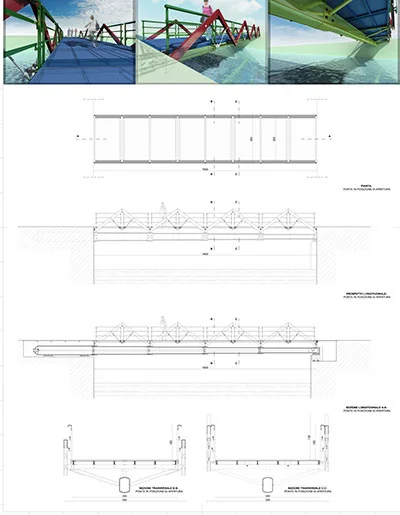 FOLDING BRIDGE — Matteo Gerbi Architect – Distinctive and Elegant Design