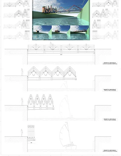 FOLDING BRIDGE — Matteo Gerbi - Design Across Every Scale