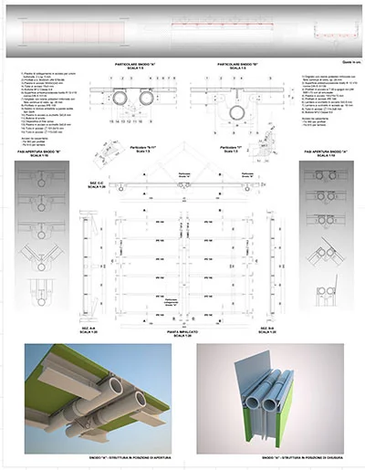 FOLDING BRIDGE — Matteo Gerbi - Design Across Every Scale