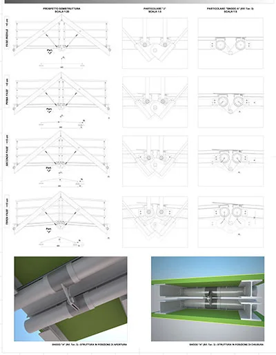 FOLDING BRIDGE — Matteo Gerbi Architect – Distinctive and Elegant Design