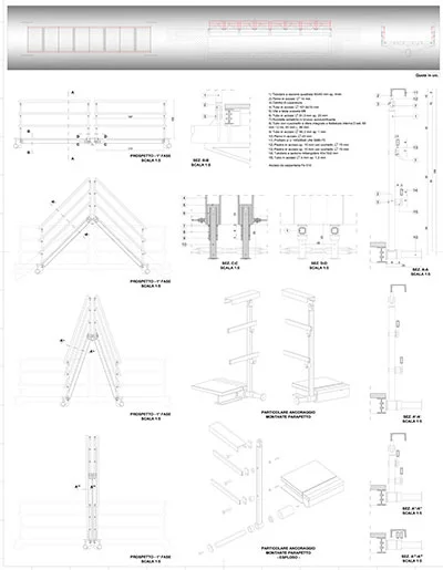 FOLDING BRIDGE — Matteo Gerbi - Design Across Every Scale
