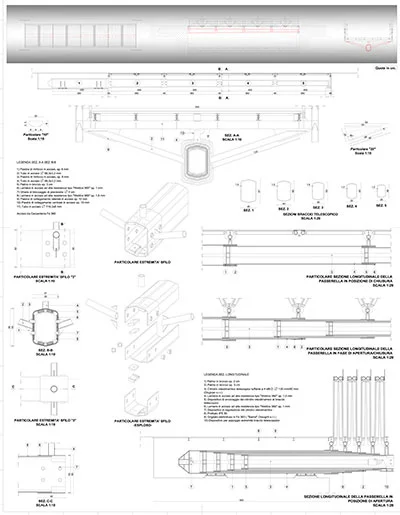 FOLDING BRIDGE — Matteo Gerbi - Design Across Every Scale