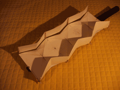 FOLDING BRIDGE — Matteo Gerbi - Design Across Every Scale