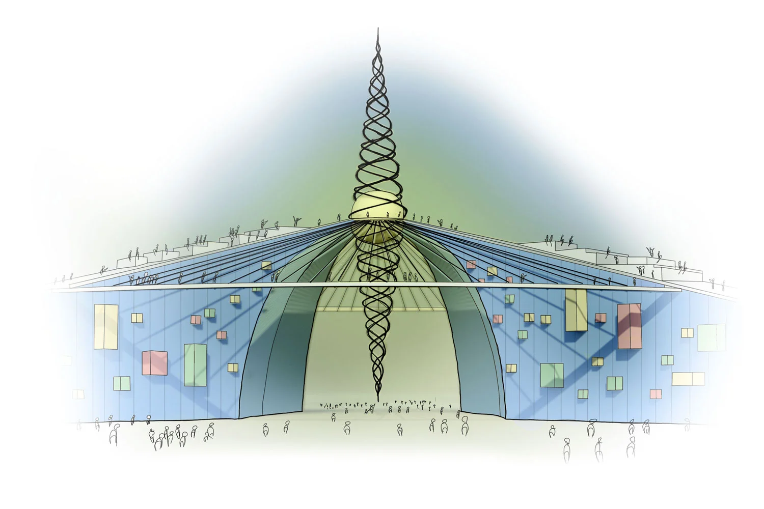 Radial Building Design