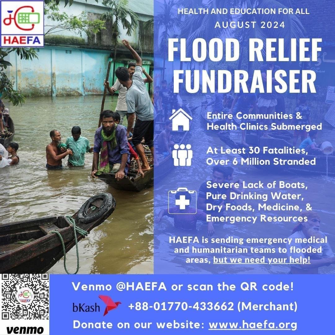 Flood Response — Health and Education for All - HAEFA