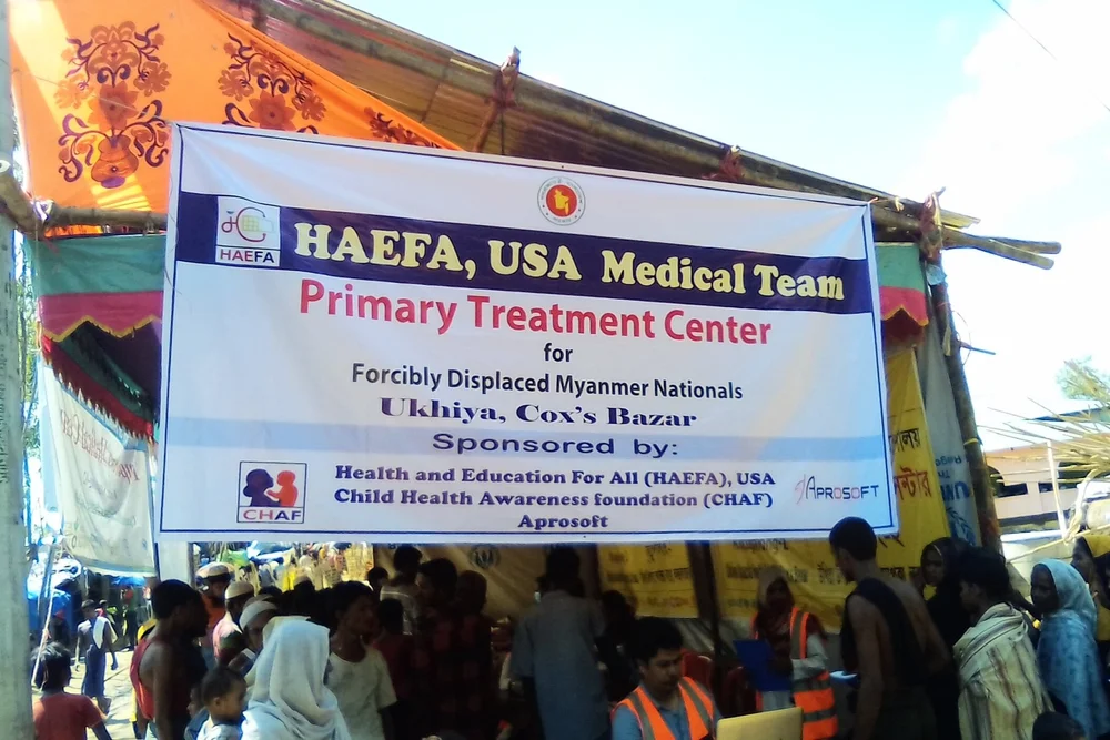 Health and Education for All - HAEFA