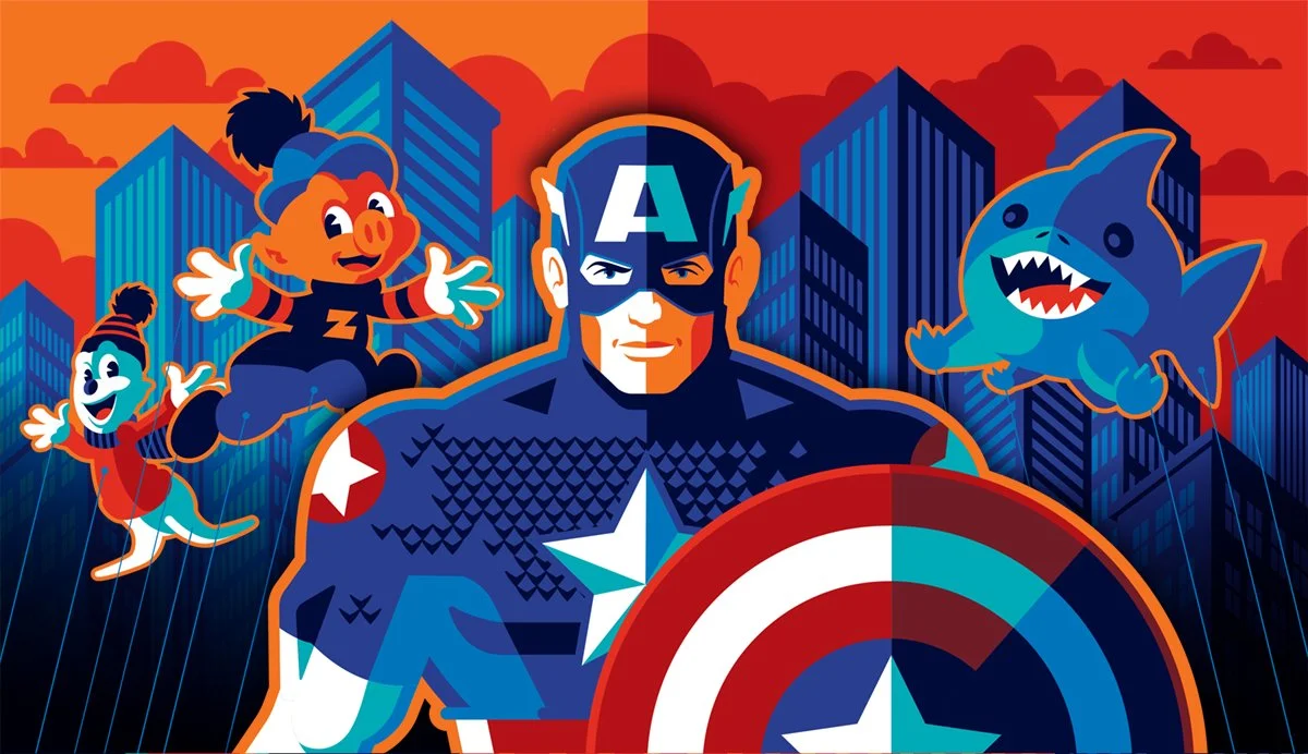 MARVEL MOVE — strongstuff