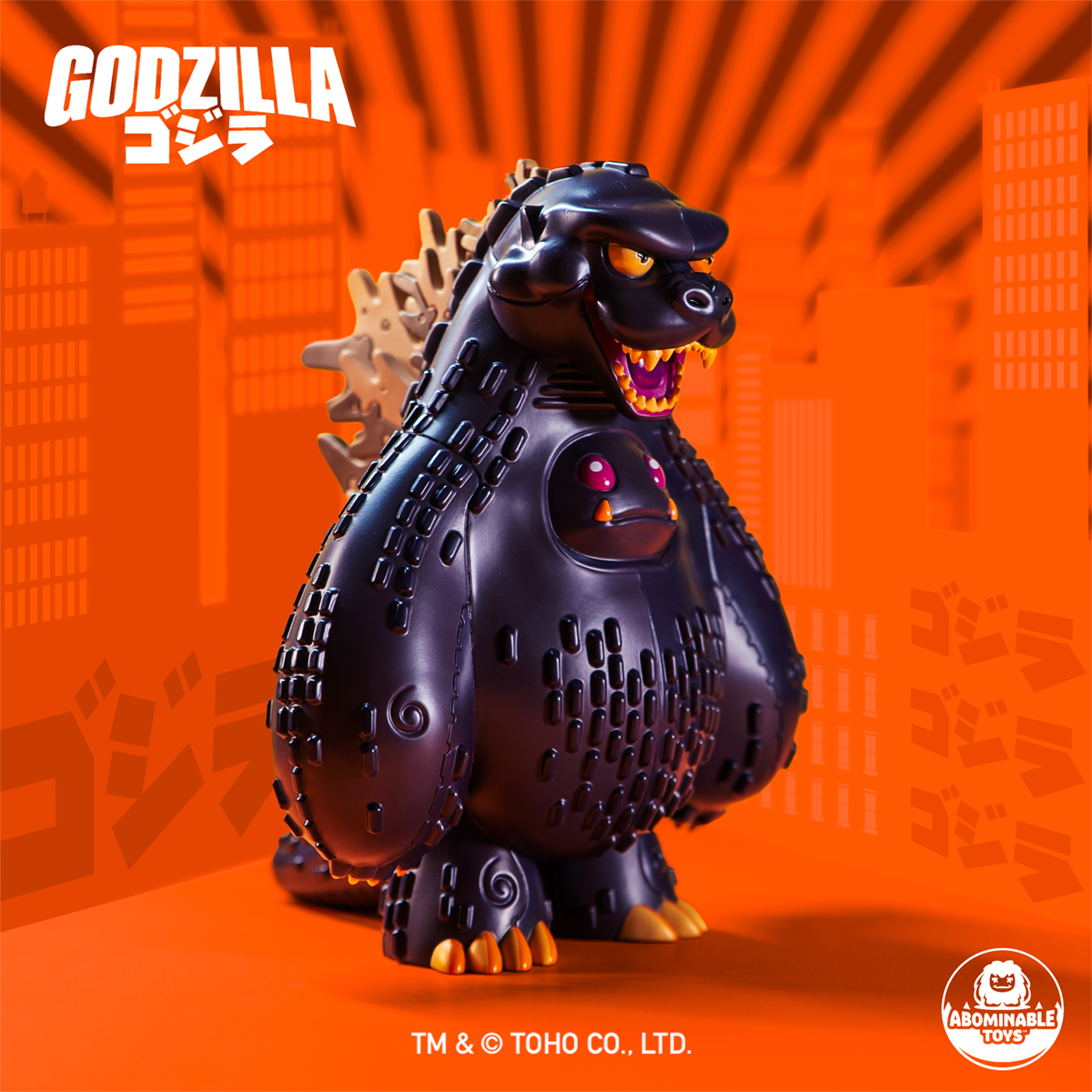 GODZILLA x CHOMP — strongstuff