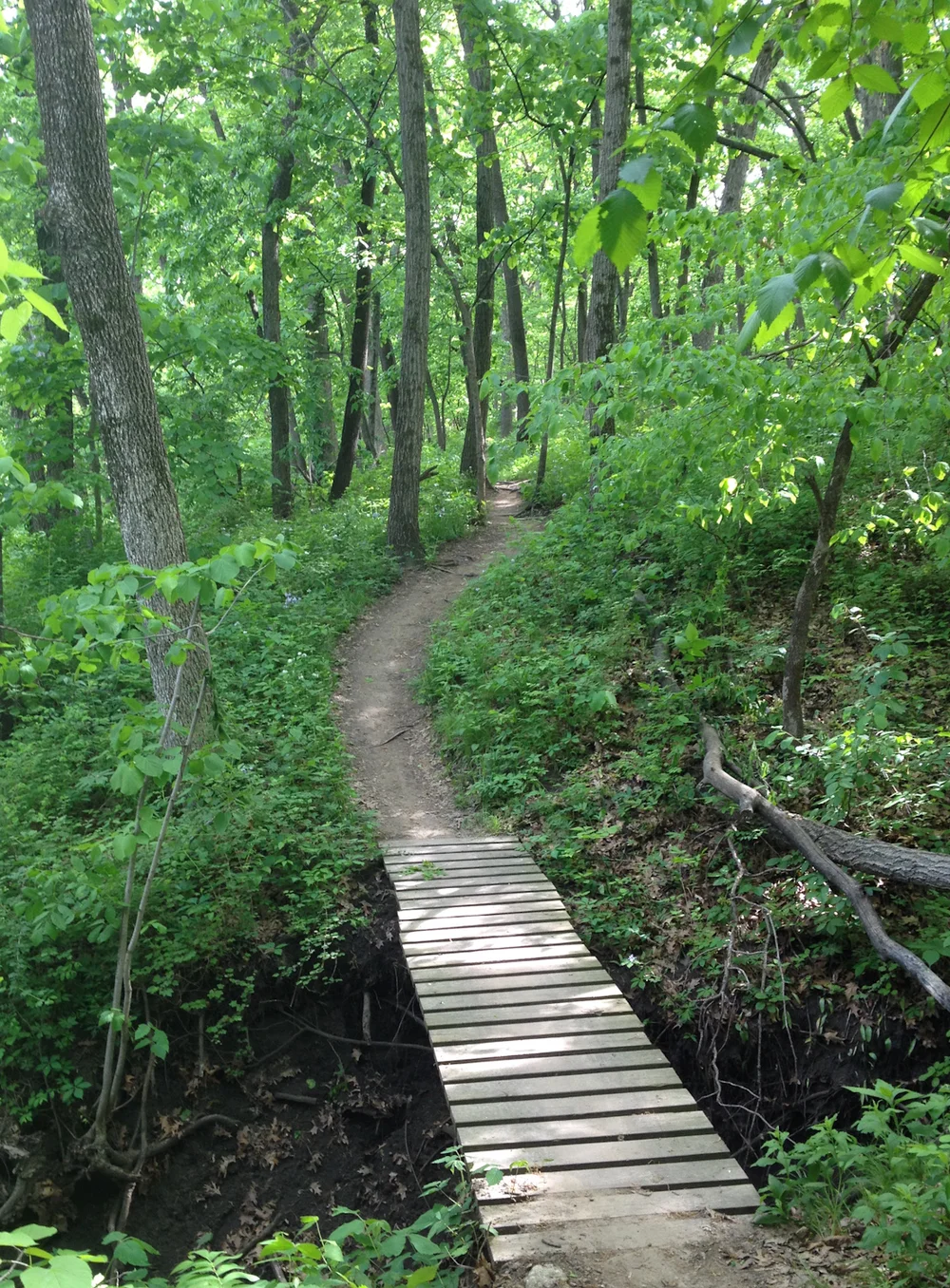Center Trails (Trail) — Central Iowa Trail Association