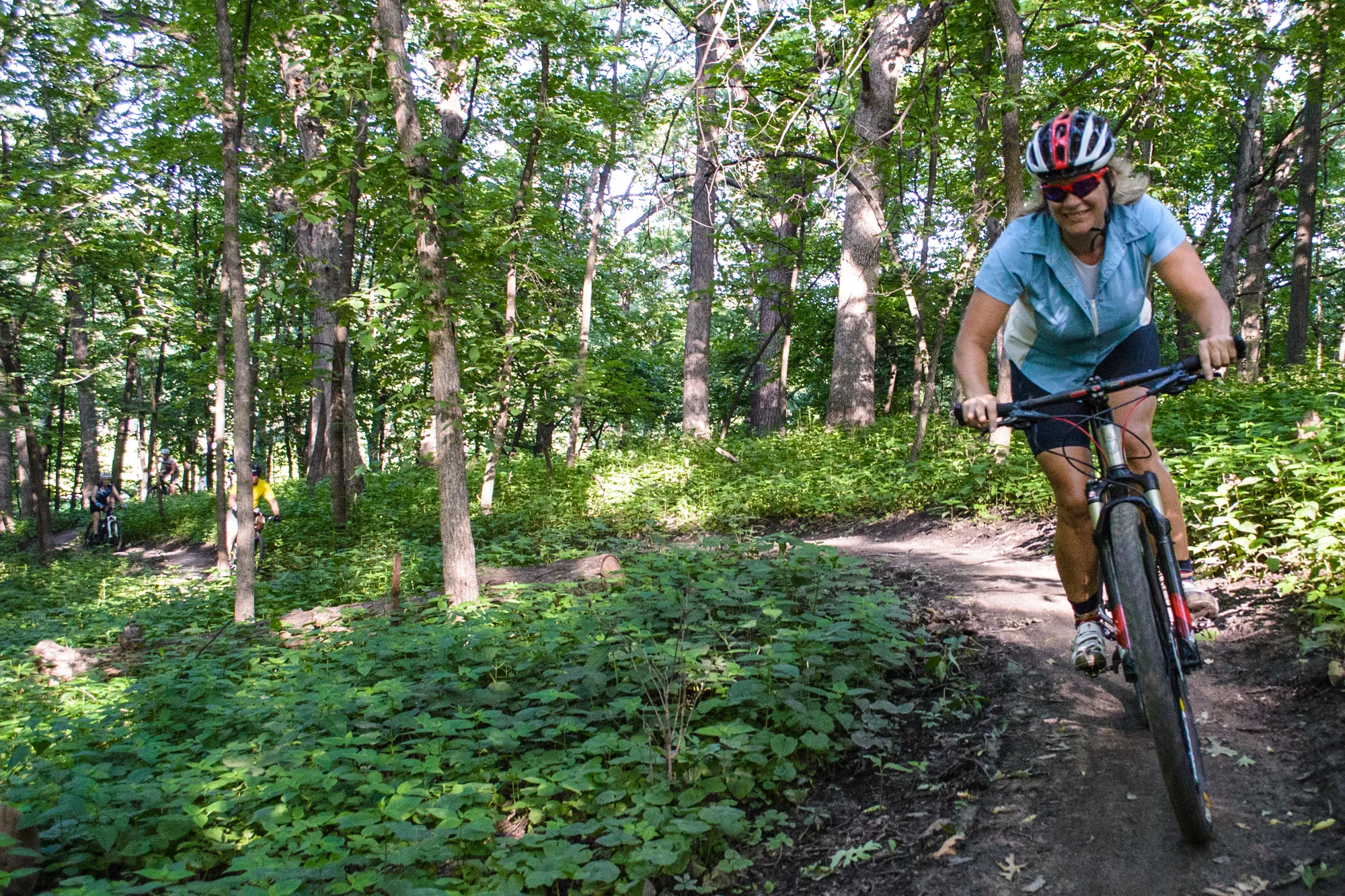 Center Trails (Trail) — Central Iowa Trail Association