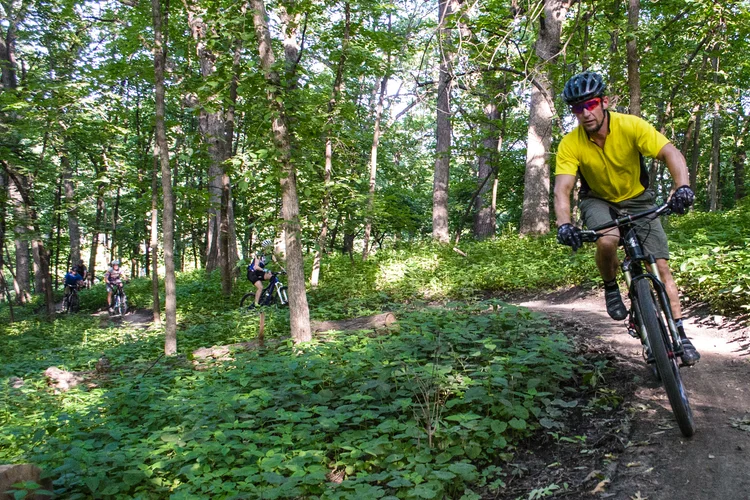Center Trails (Trail) — Central Iowa Trail Association