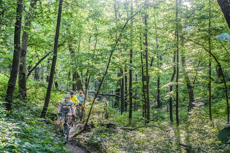 Center Trails (Trail) — Central Iowa Trail Association