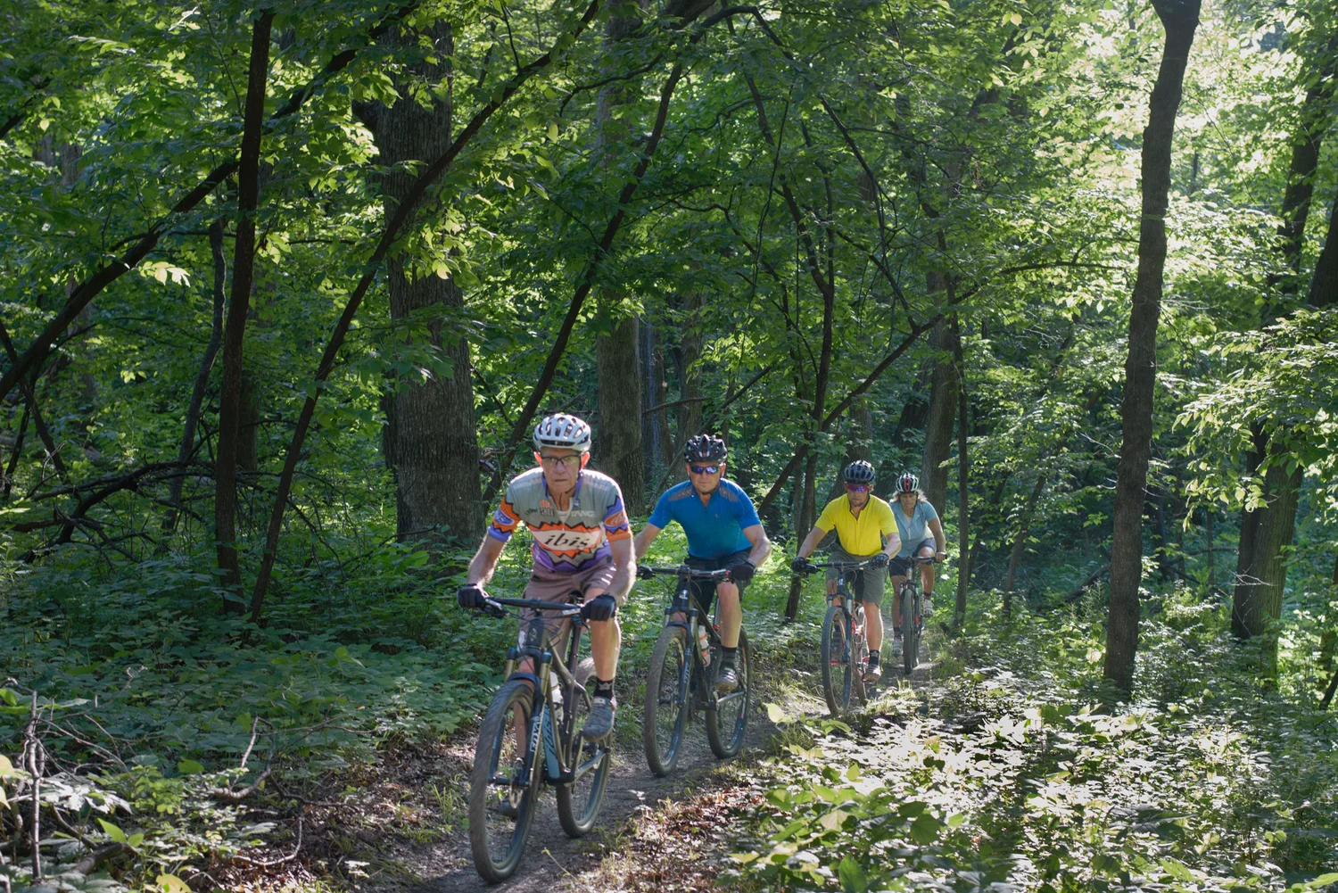 Center Trails (Trail) — Central Iowa Trail Association