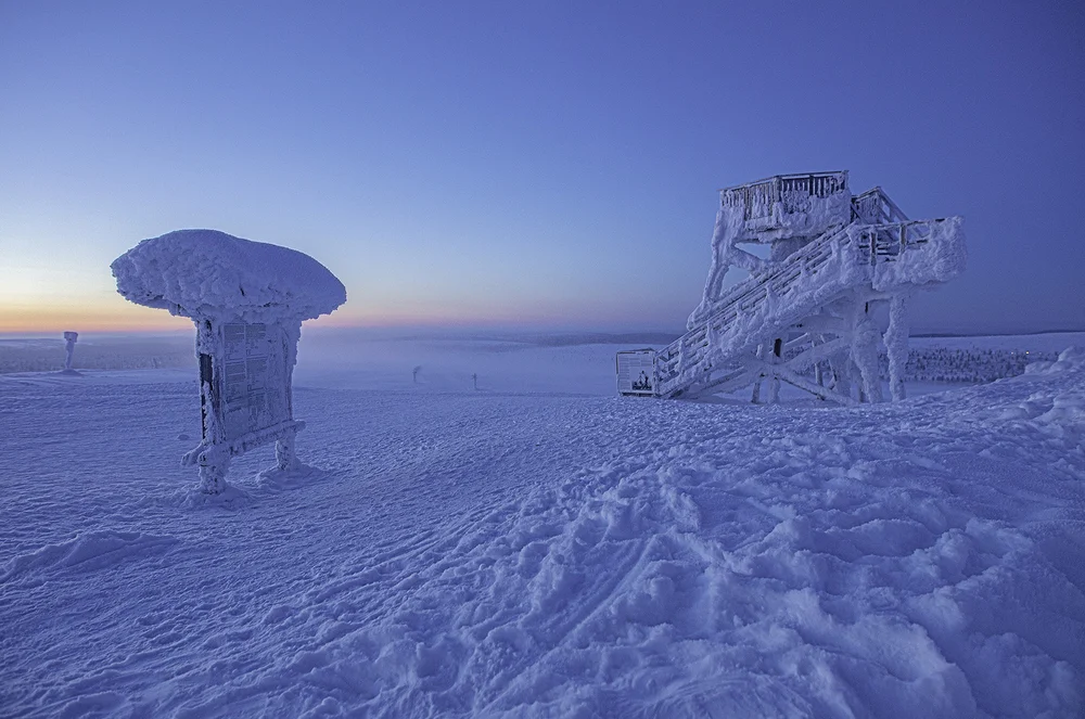 Frozen Landscape