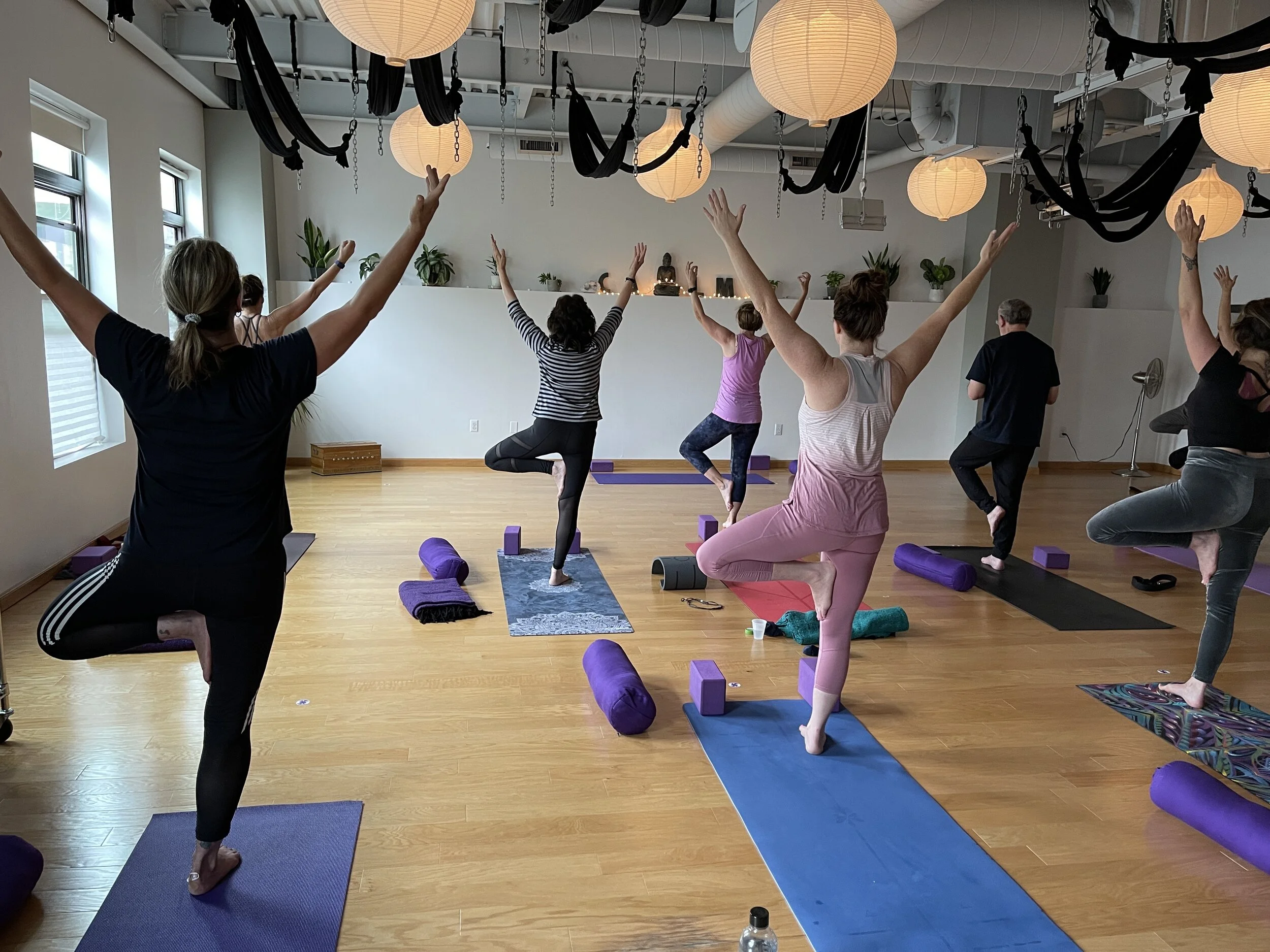 playful yogi . space