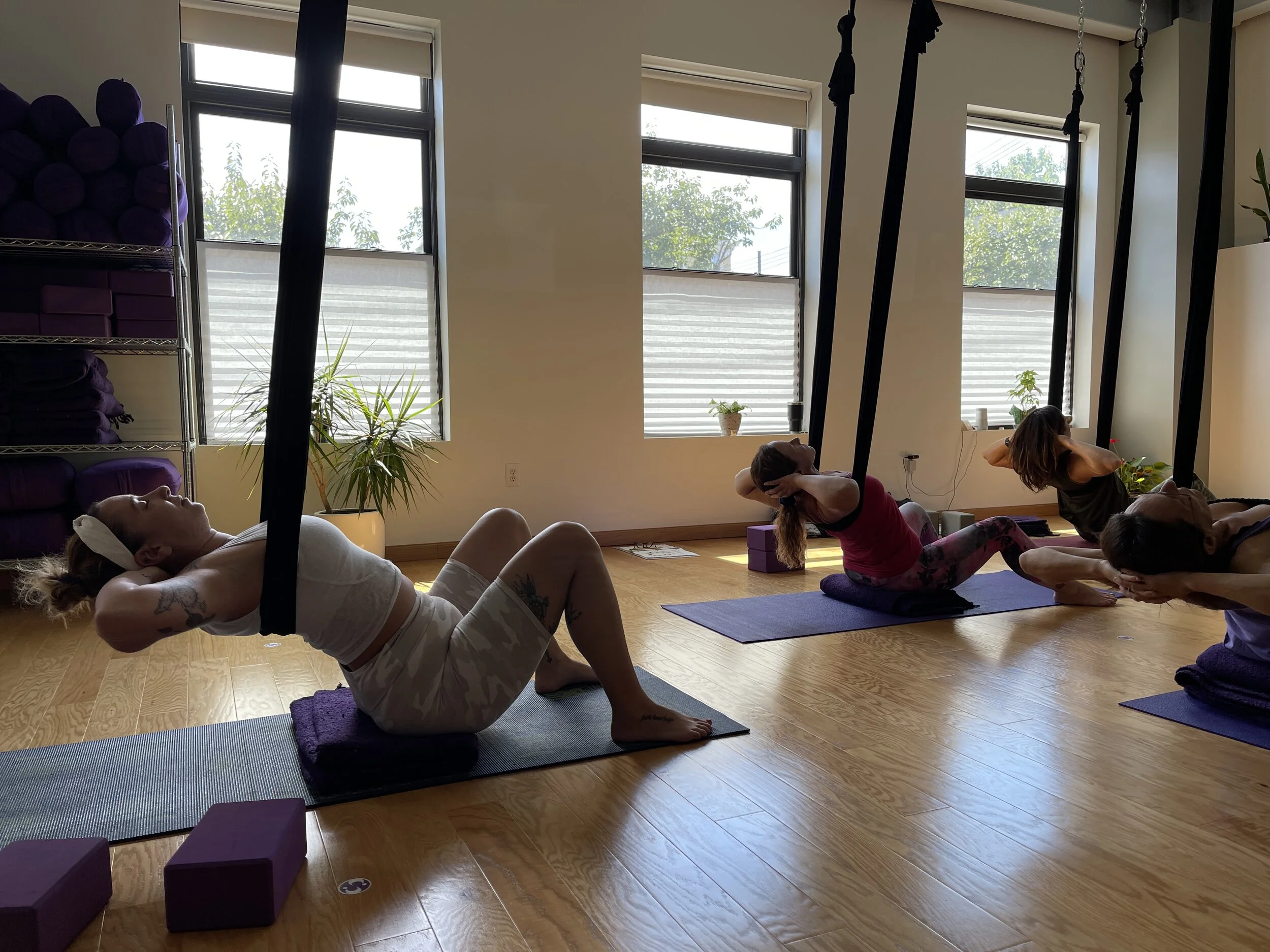 playful yogi . space