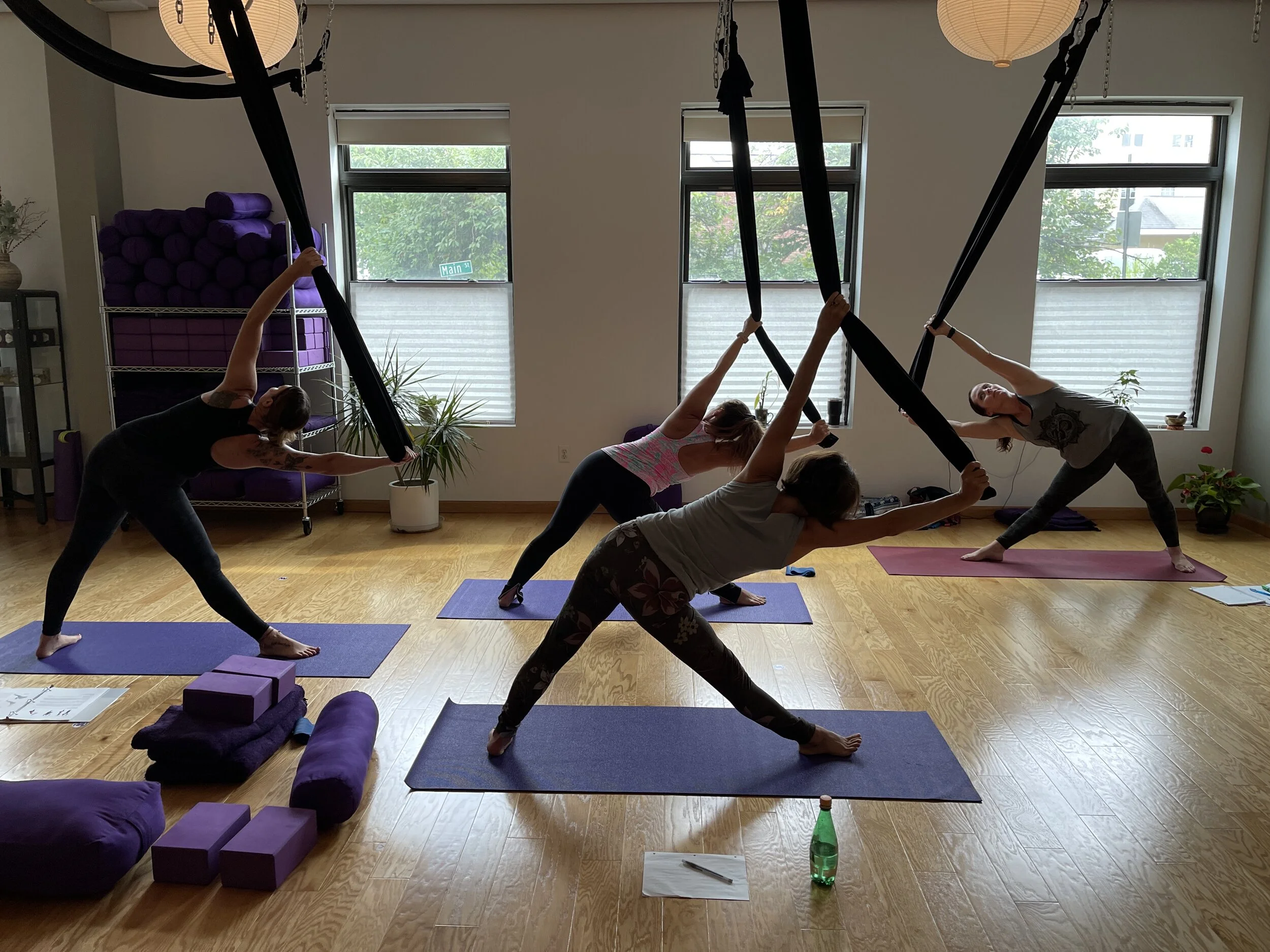 playful yogi . space