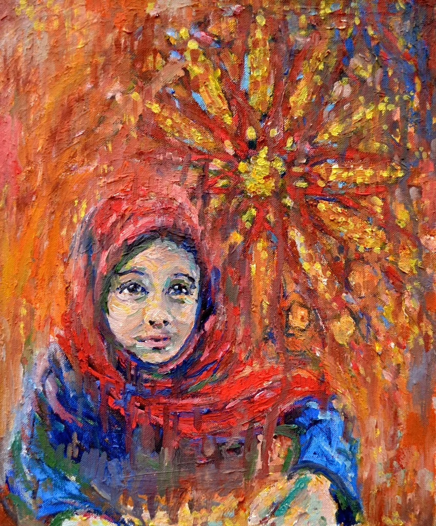 The Divine Image — Hannah Rose Thomas