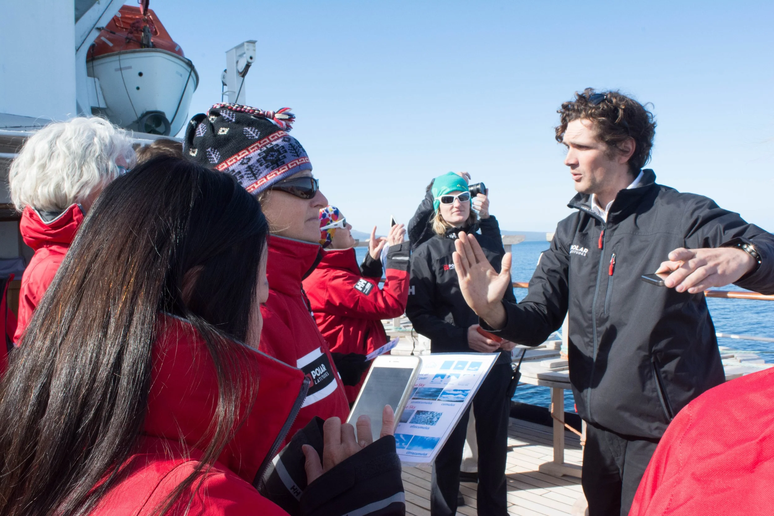 The Polar Citizen Science Collective