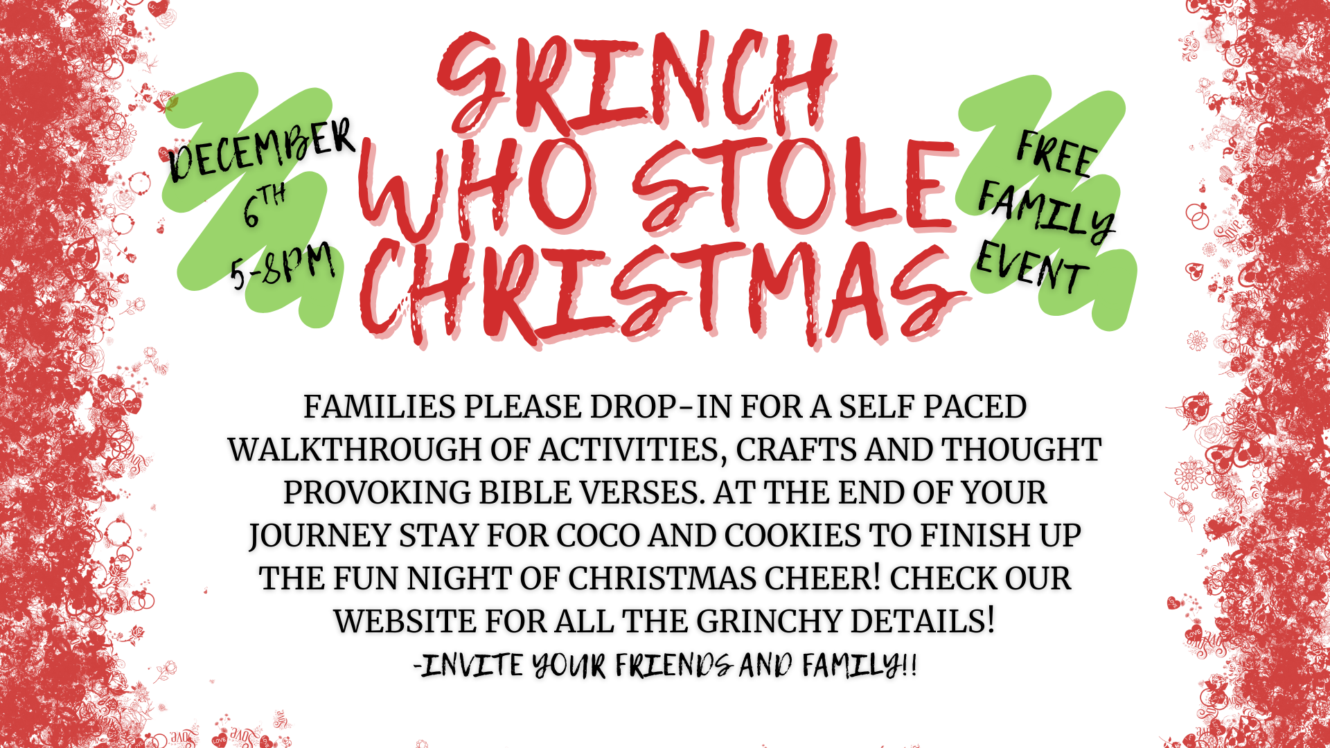 Grinch Christmas Event — Castle Rock Church of Christ