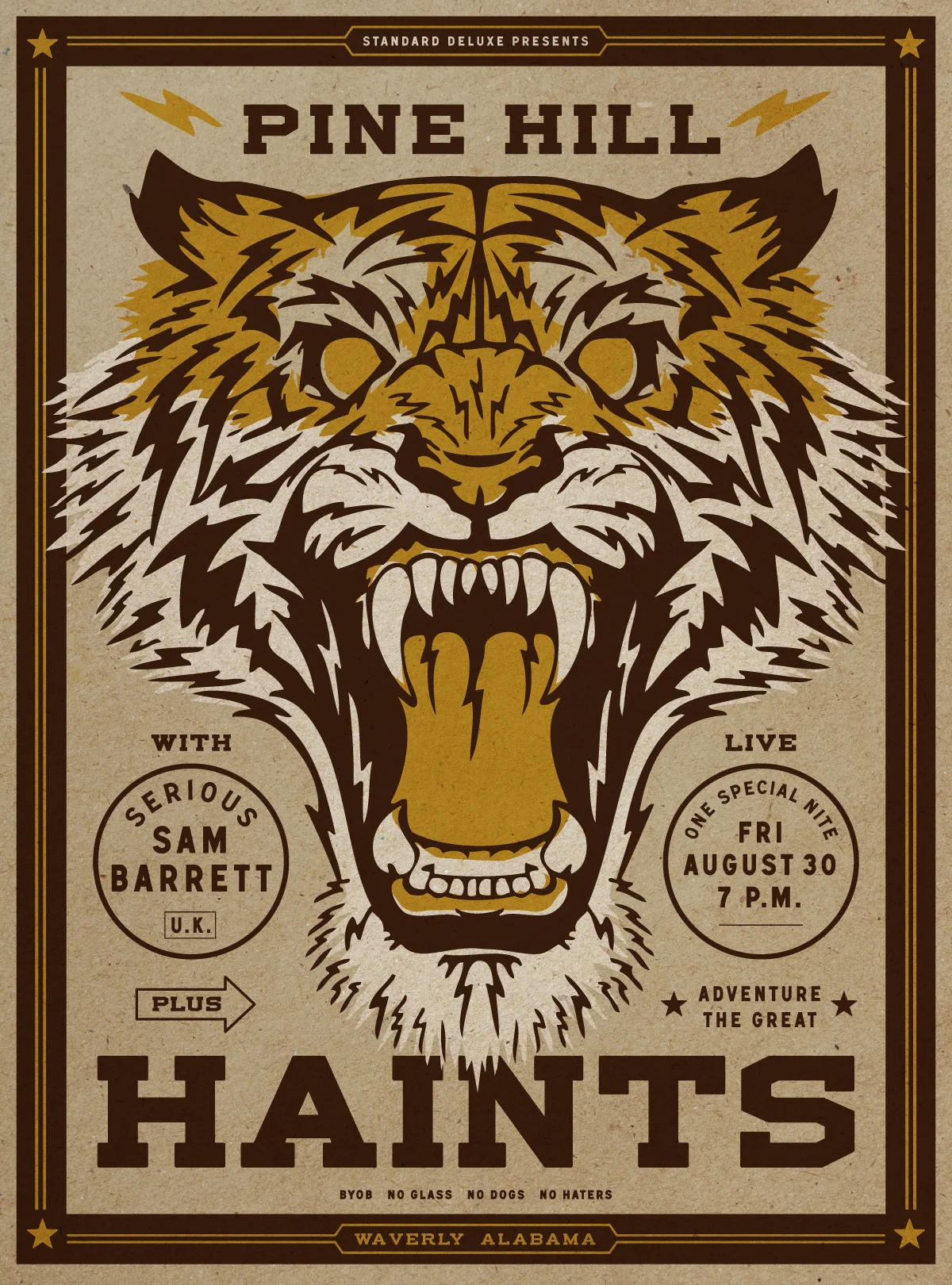 Posters — Aaron James Gresham