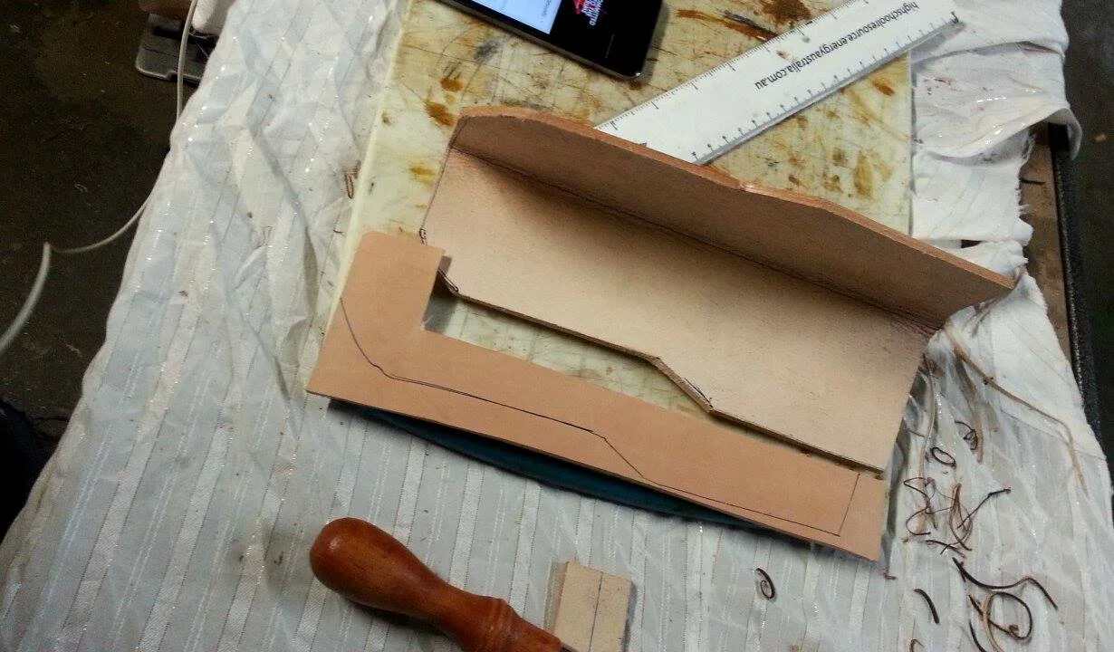 Bushcraft Sheath Making — Bat Country Forge